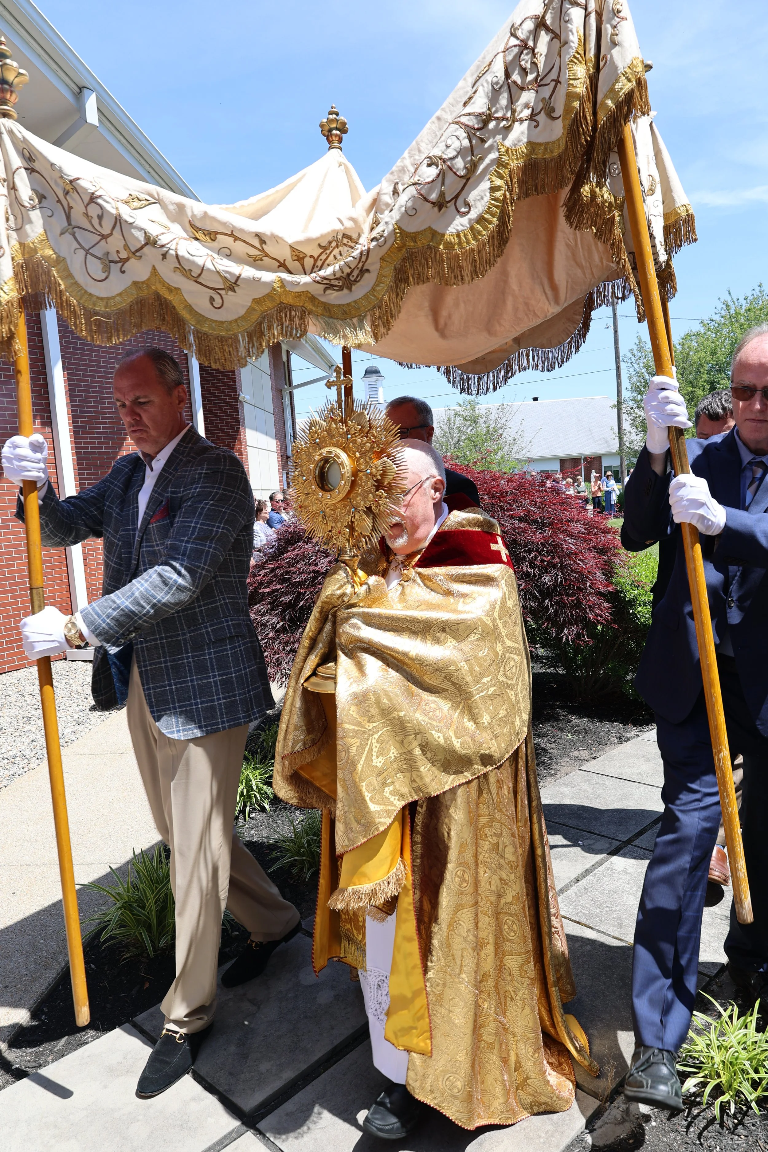 Father Bernard A. Healey — Our Lady of Mercy