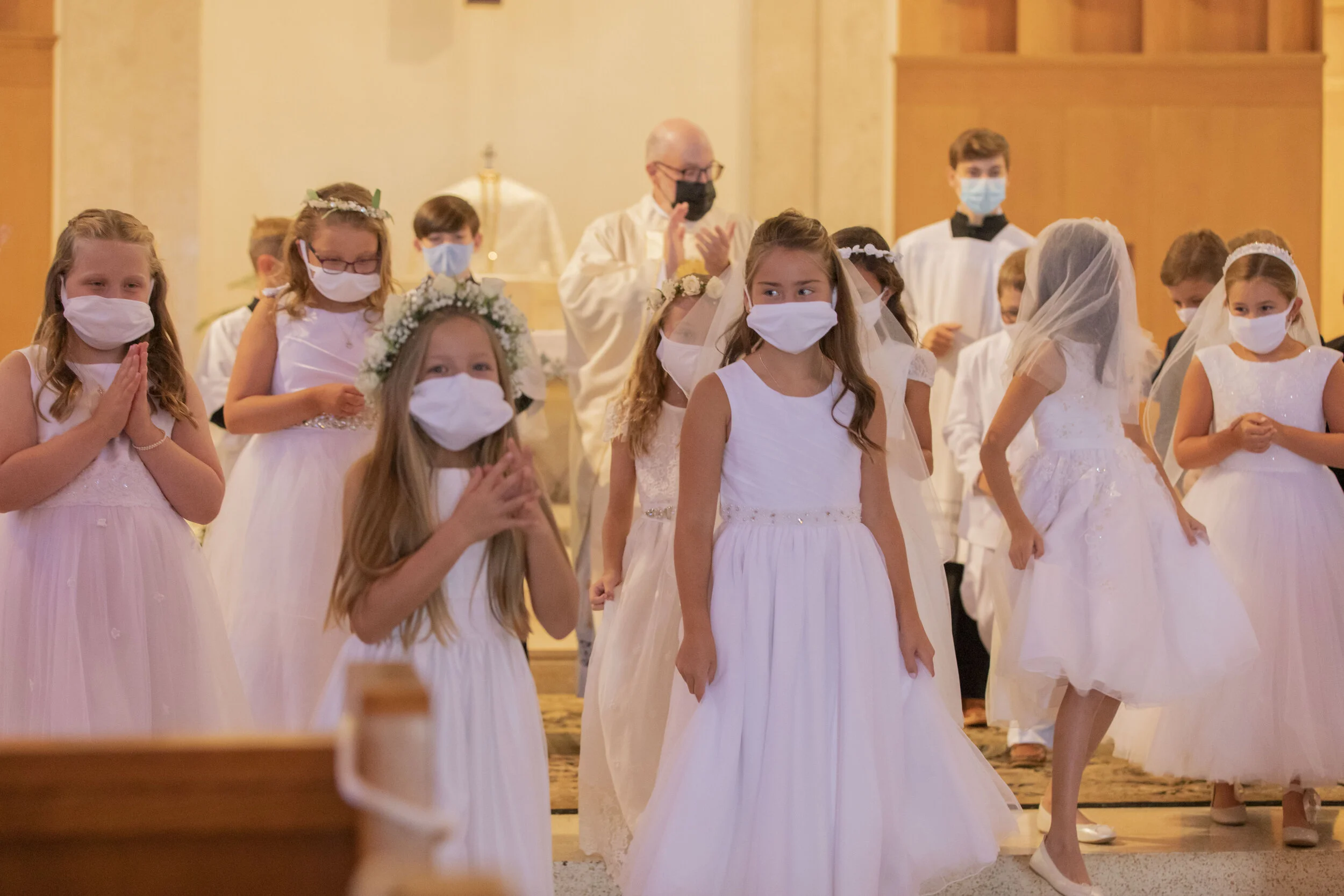 Congratulations OLM School First Communion Class — Our Lady of Mercy