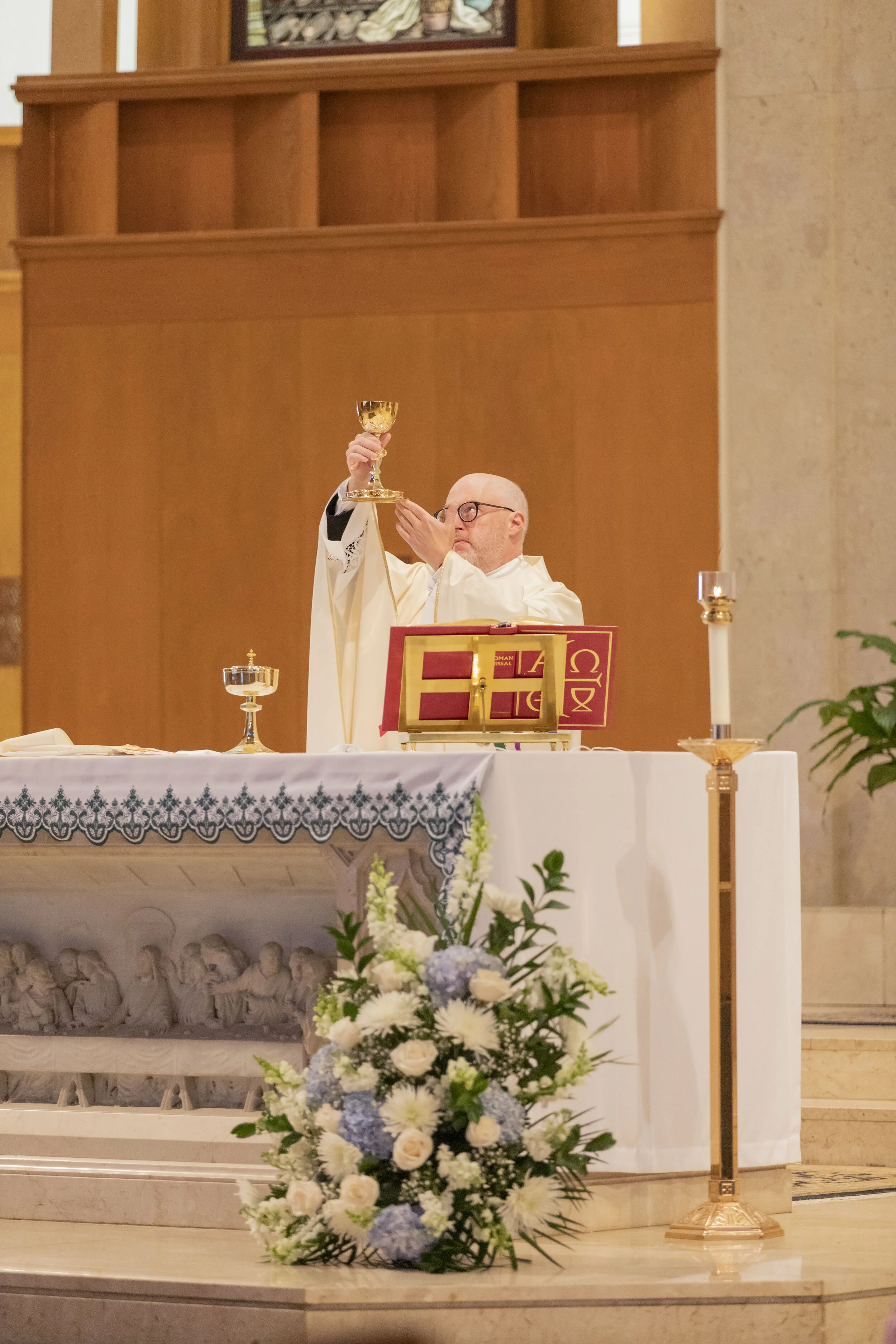 Father Bernard A. Healey — Our Lady of Mercy