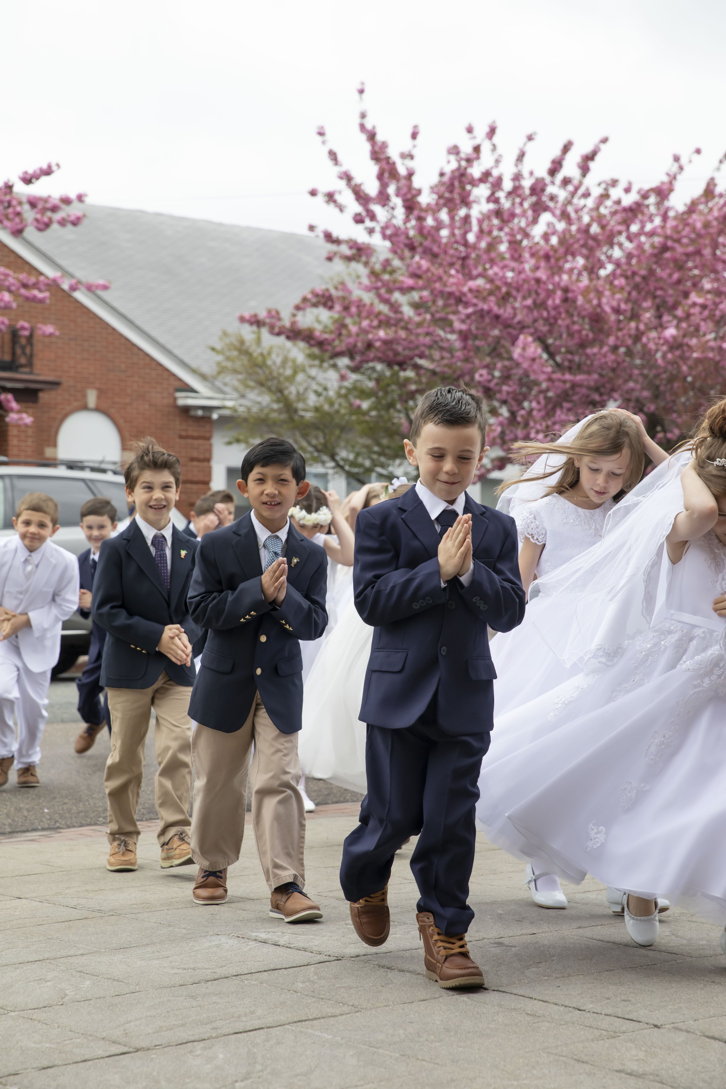 Congratulations OLM First Communion Class — Our Lady of Mercy