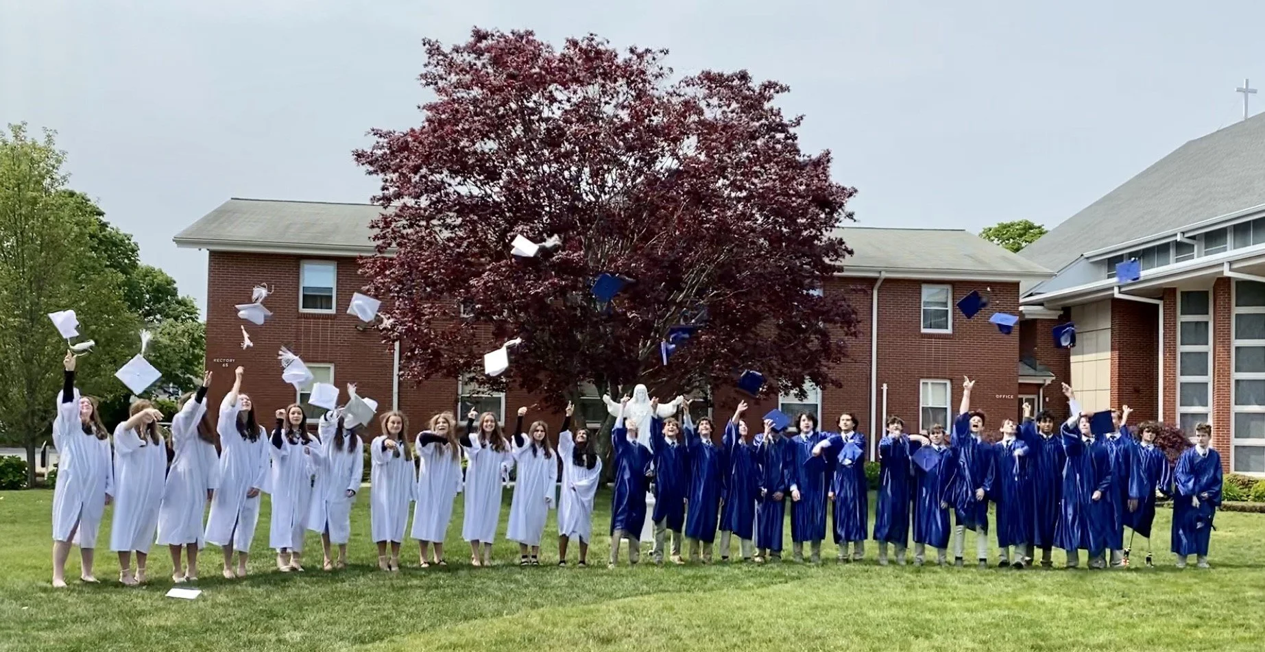 OLM School Graduation Events Schedule — Our Lady of Mercy
