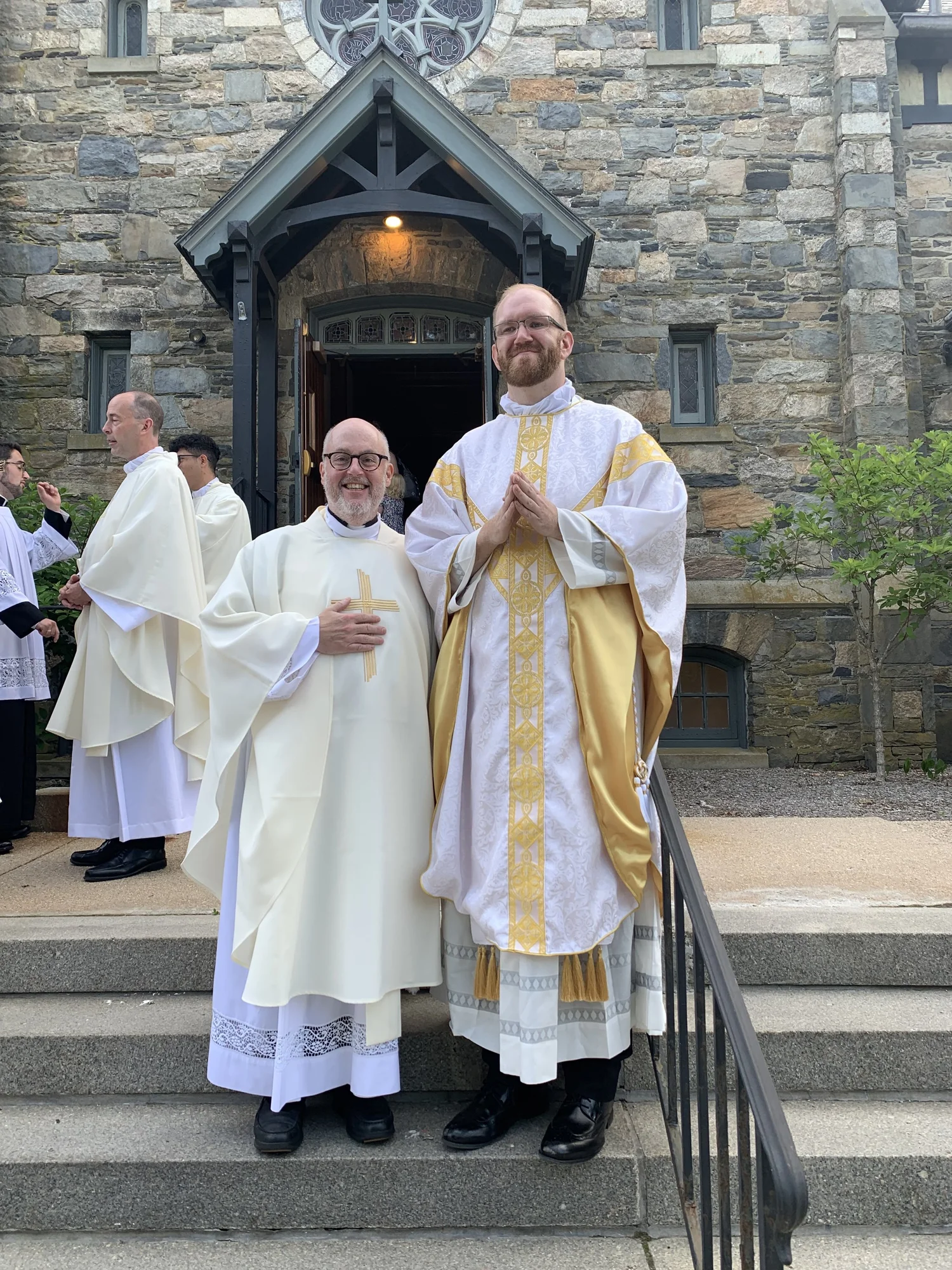 Fr. Mahoney Named Pastor of St. Pius X Parish — Our Lady of Mercy