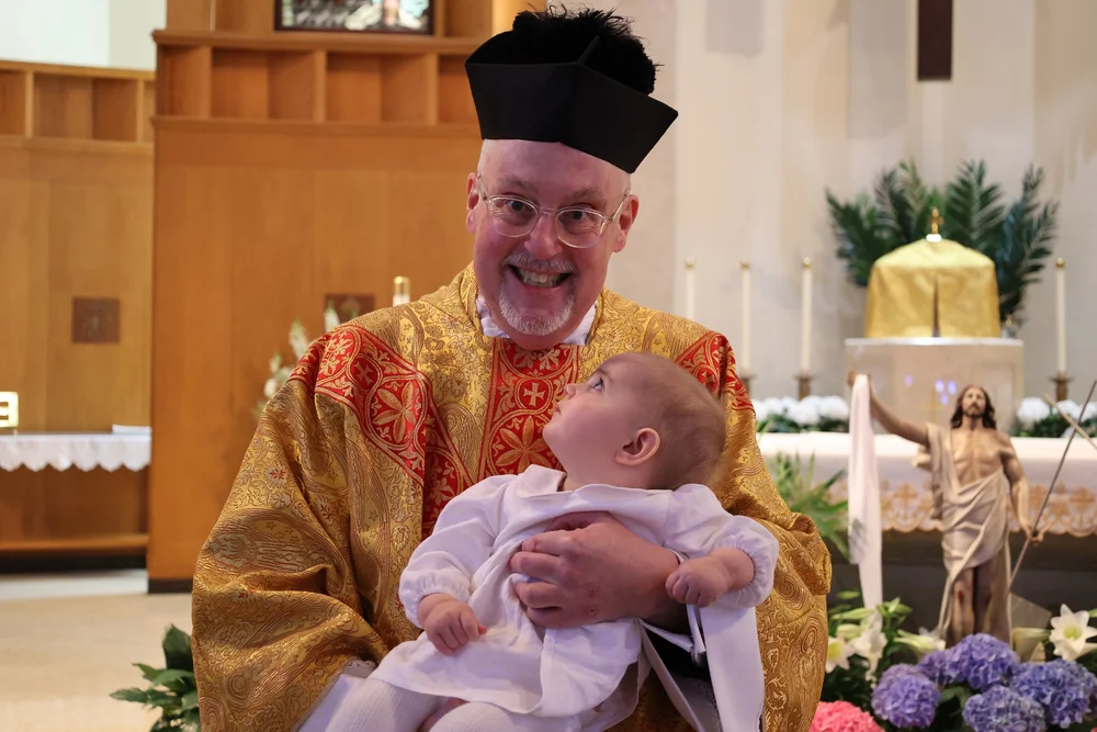 Parish Priest — Our Lady of Mercy