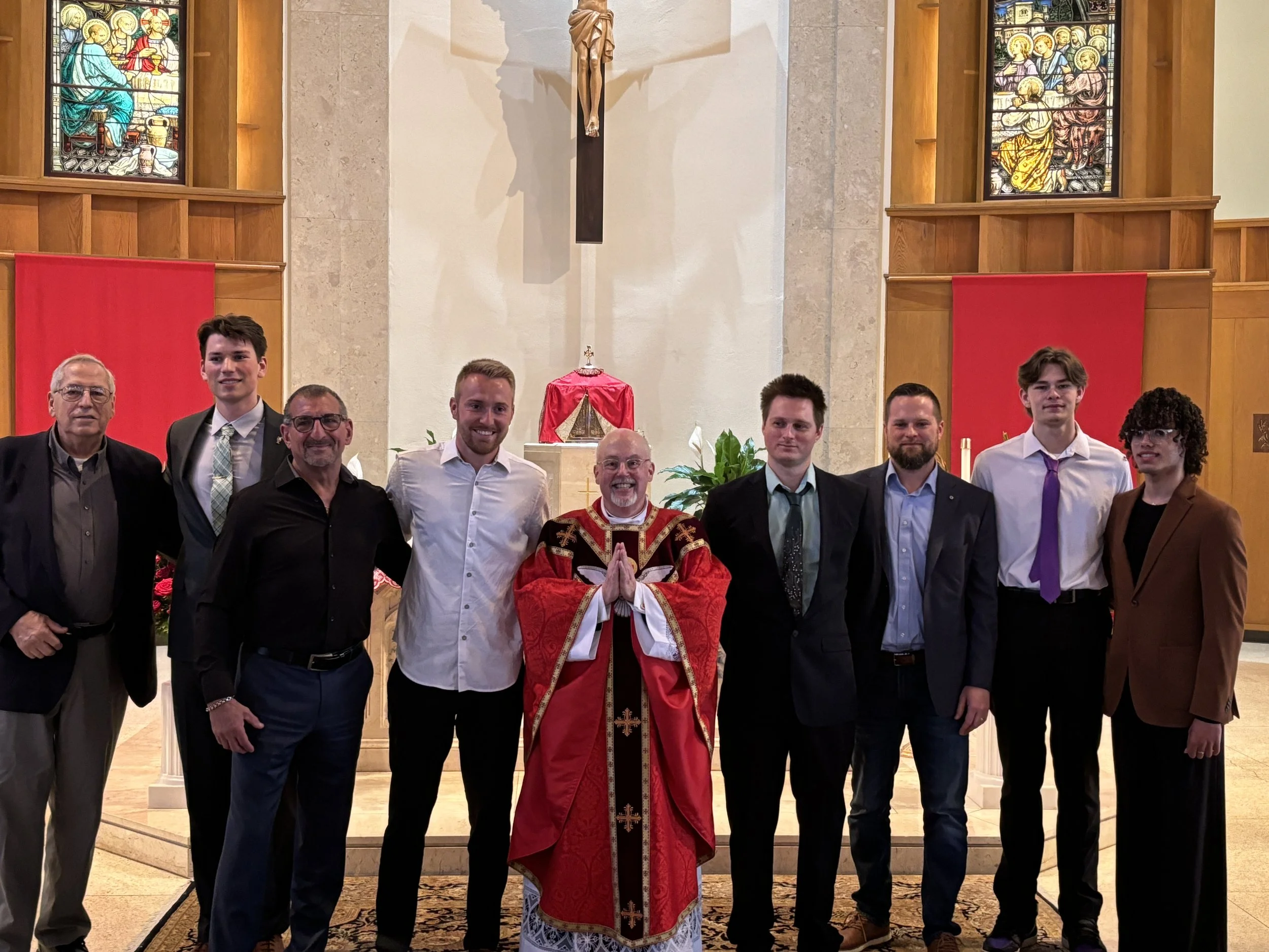 Remembering the Fallen with Prayer — Our Lady of Mercy