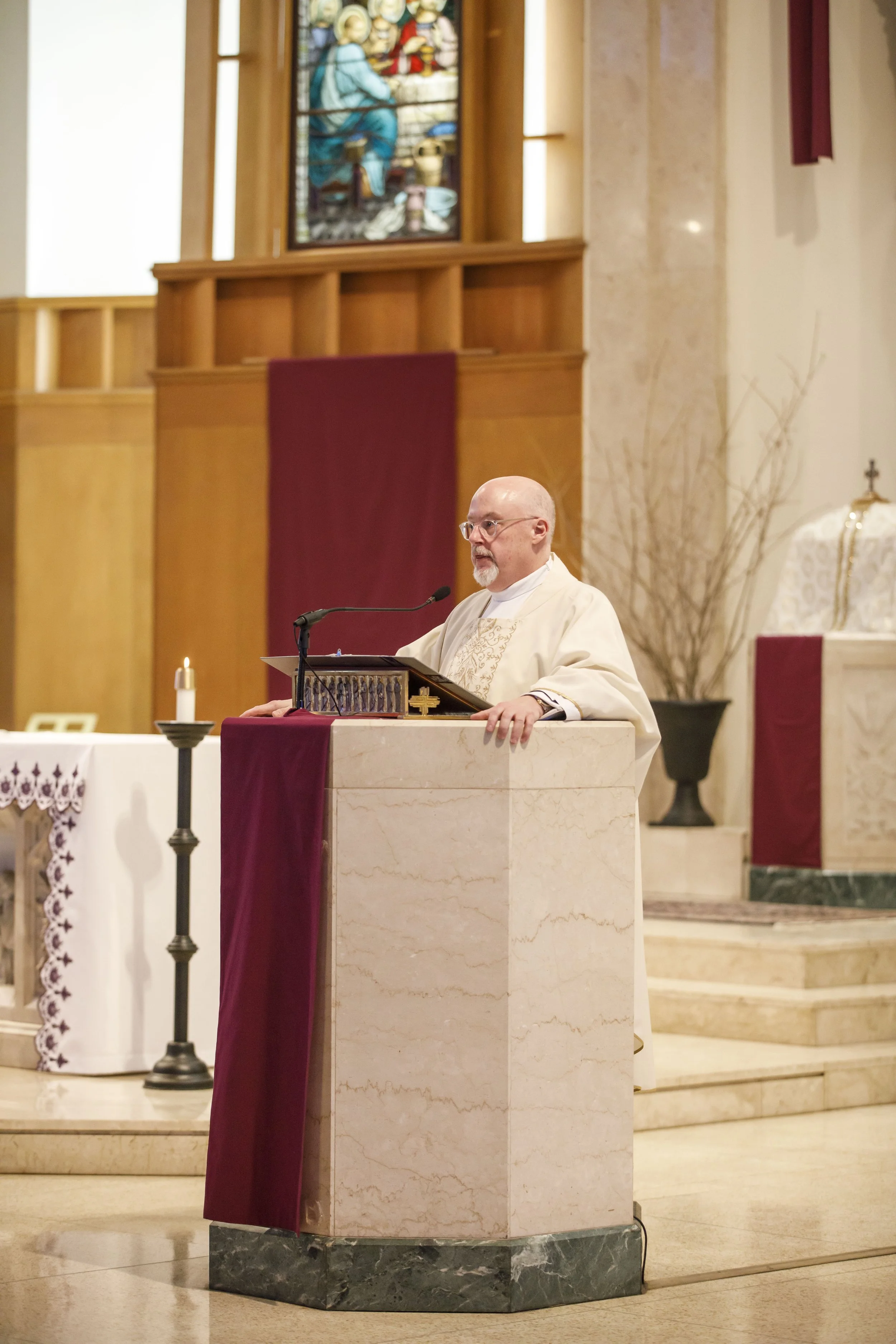 Father Bernard A. Healey — Our Lady of Mercy