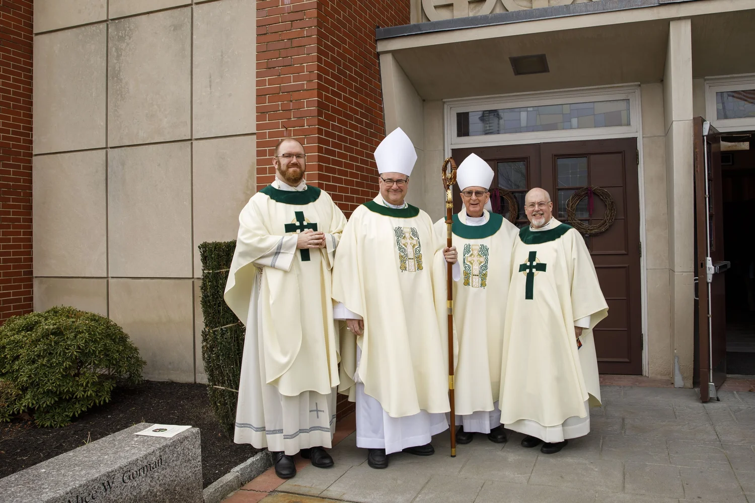 Father Bernard A. Healey — Our Lady of Mercy