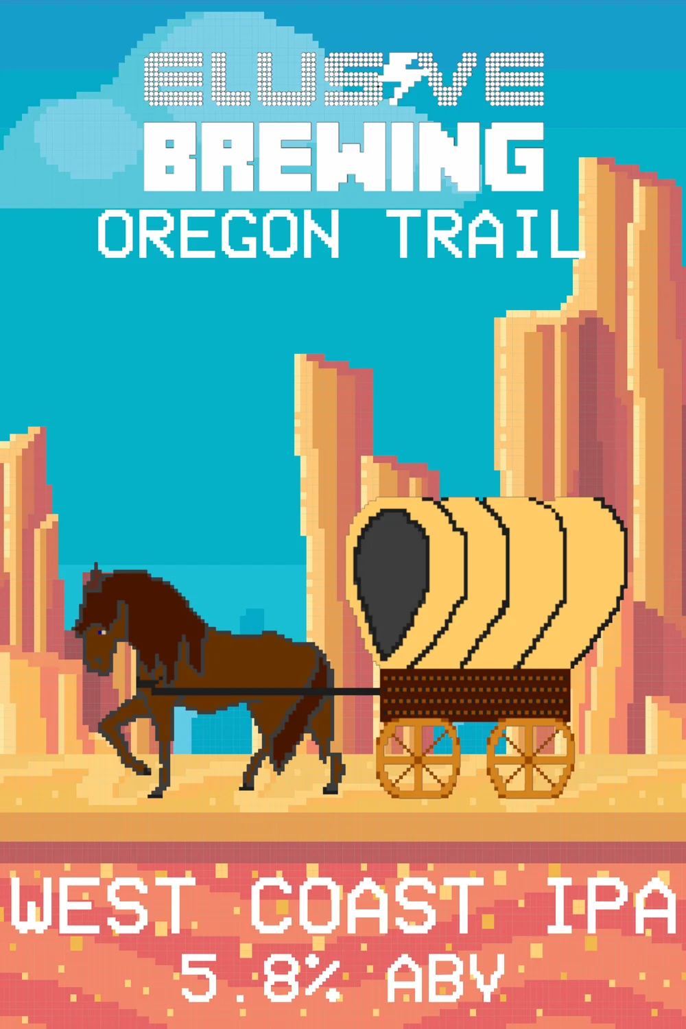 Elusive Brewing - Oregon Trail