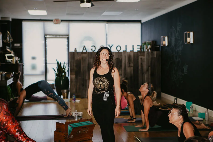 Schedule — Mello Yoga