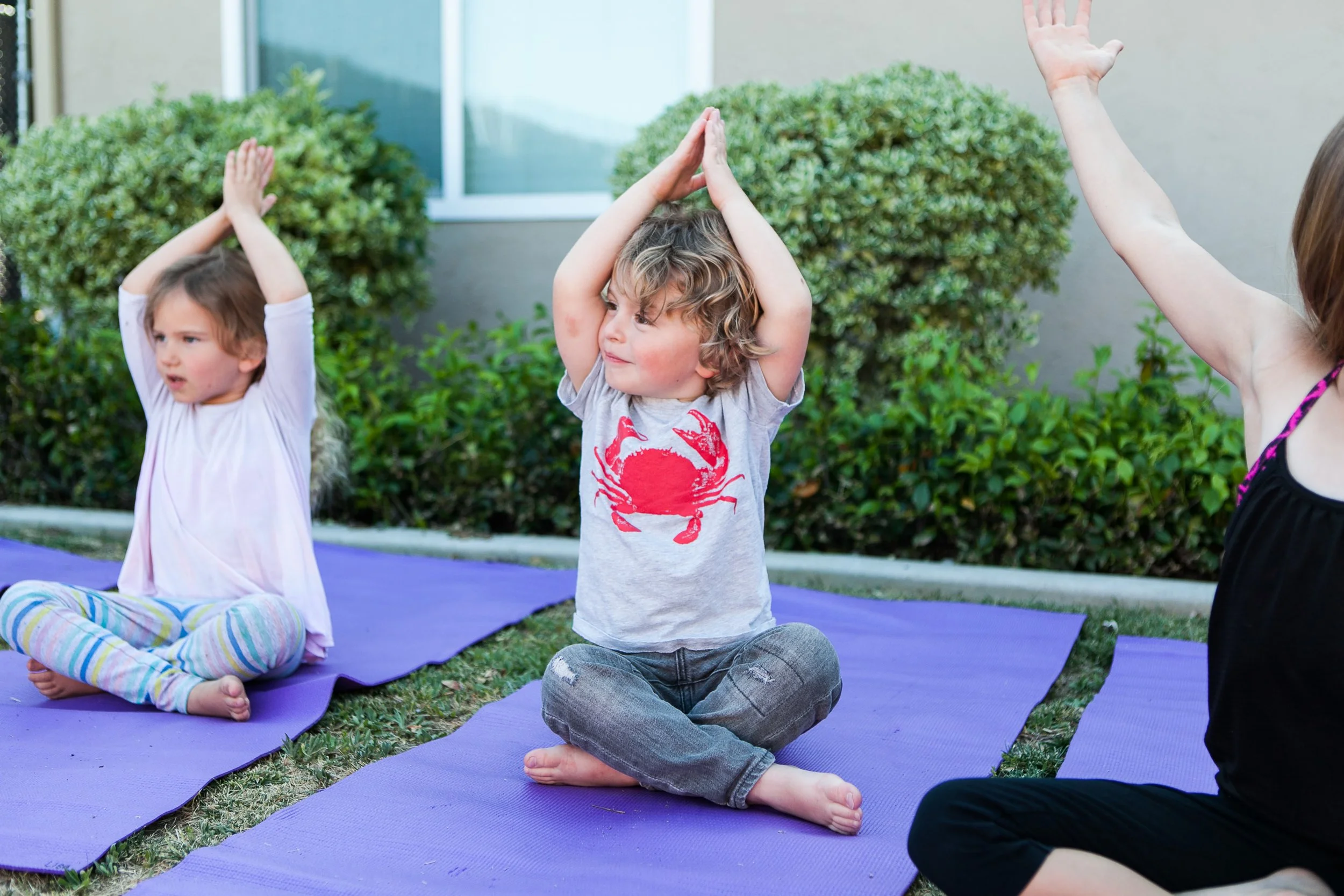 Kids and Teen Yoga — Mello Yoga