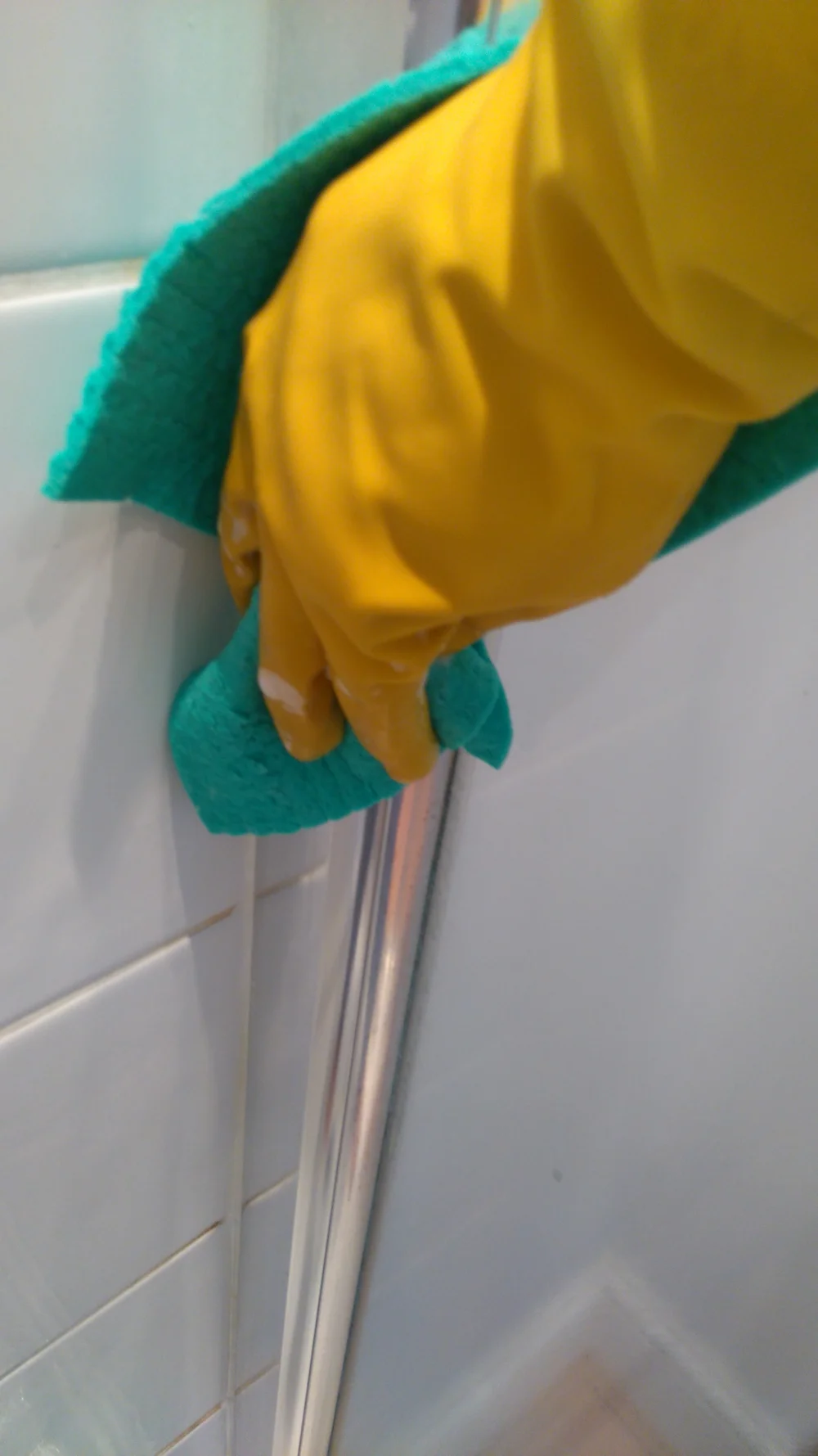 HOW TO KEEP A SHOWER CLEAN IN A FEW EASY STEPS — Help Our Home