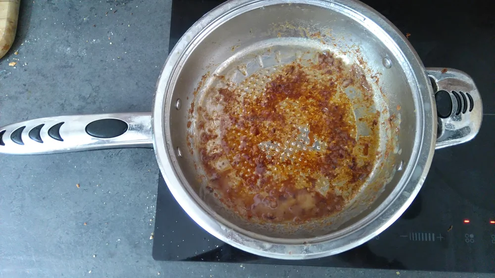 HOW TO GET RID OF BURNED FOOD FROM MY PAN — Help Our Home