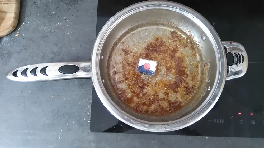 HOW TO GET RID OF BURNED FOOD FROM MY PAN — Help Our Home