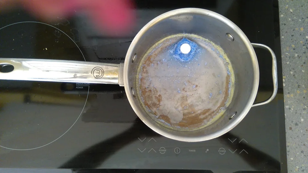 HOW TO GET RID OF BURNED FOOD FROM MY PAN — Help Our Home