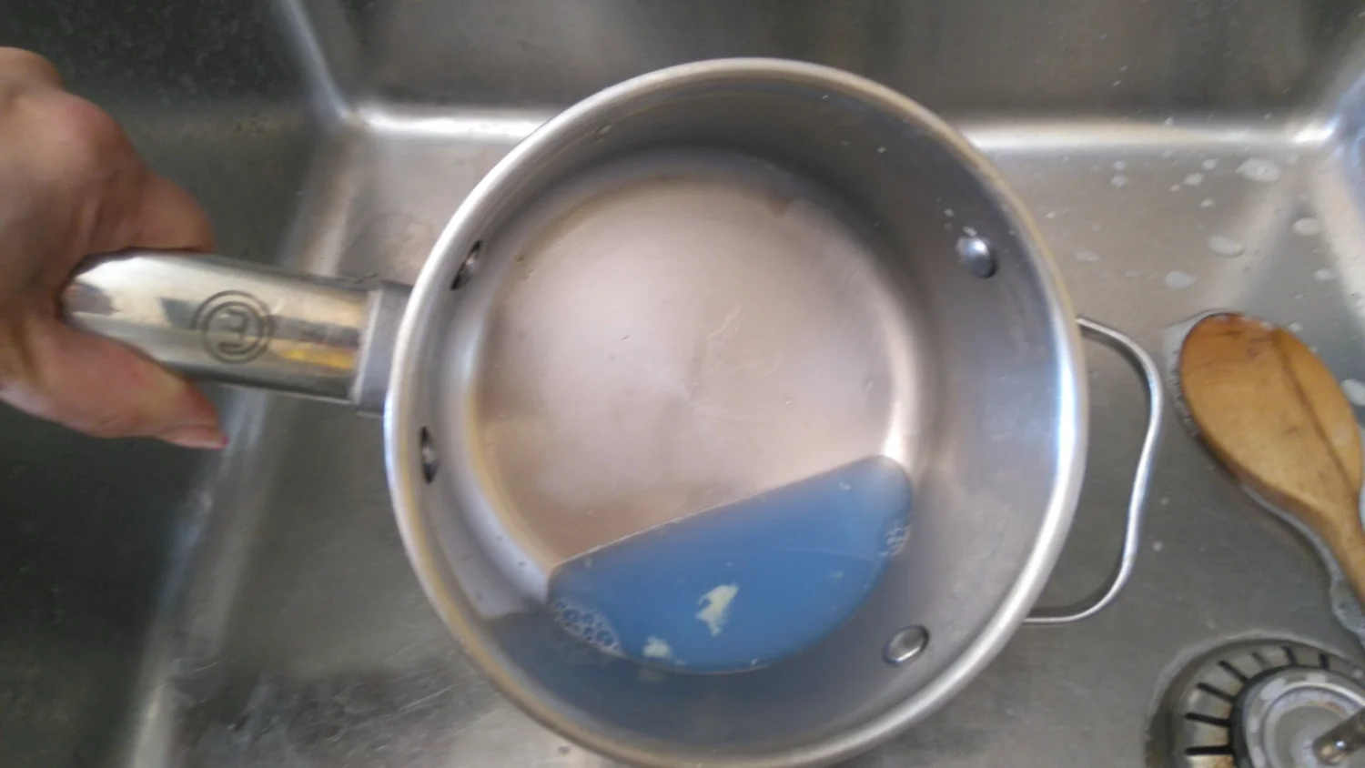 HOW TO GET RID OF BURNED FOOD FROM MY PAN — Help Our Home