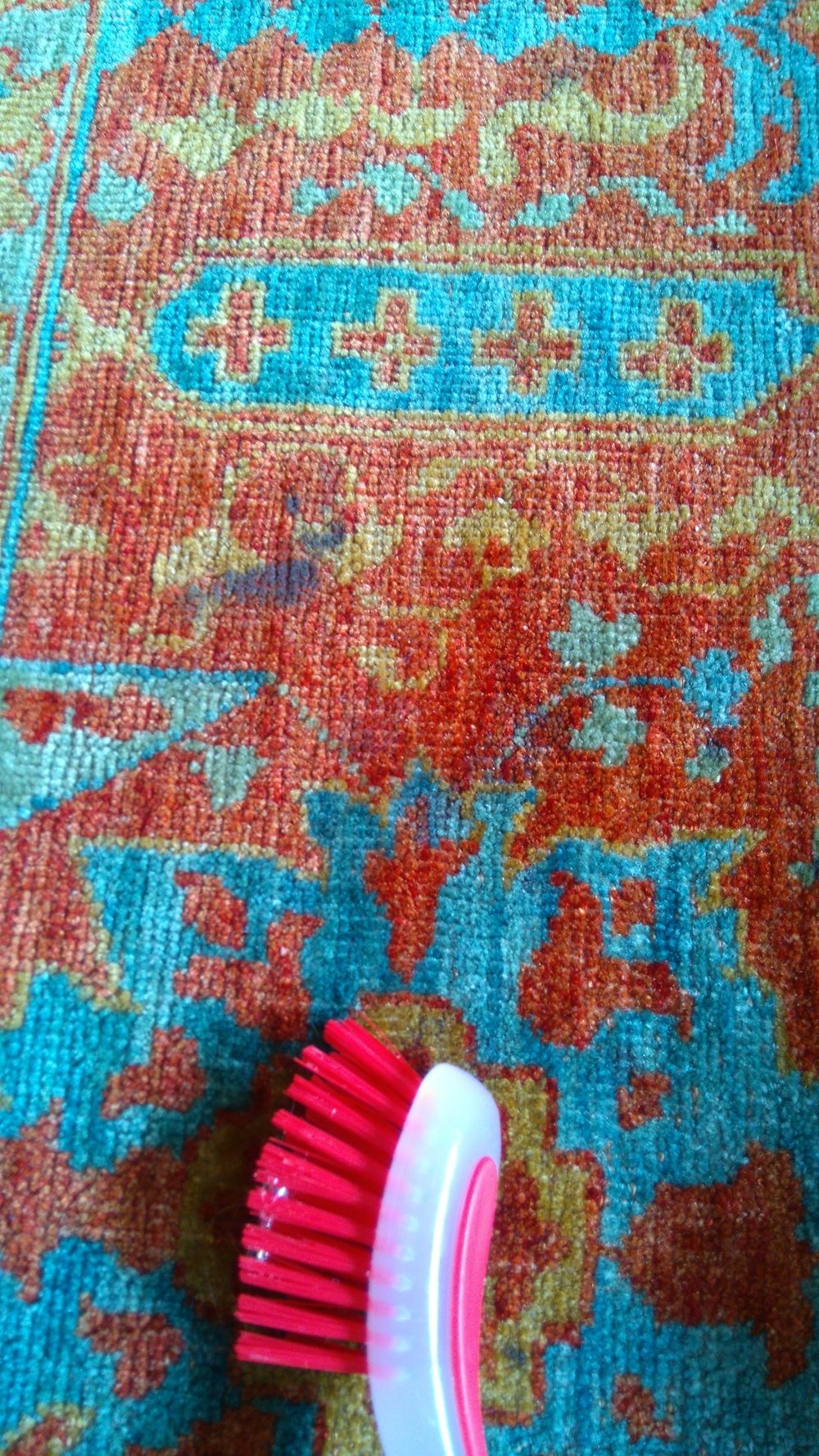 HOW TO REMOVE STAINS FROM AN OLD CARPET — Help Our Home