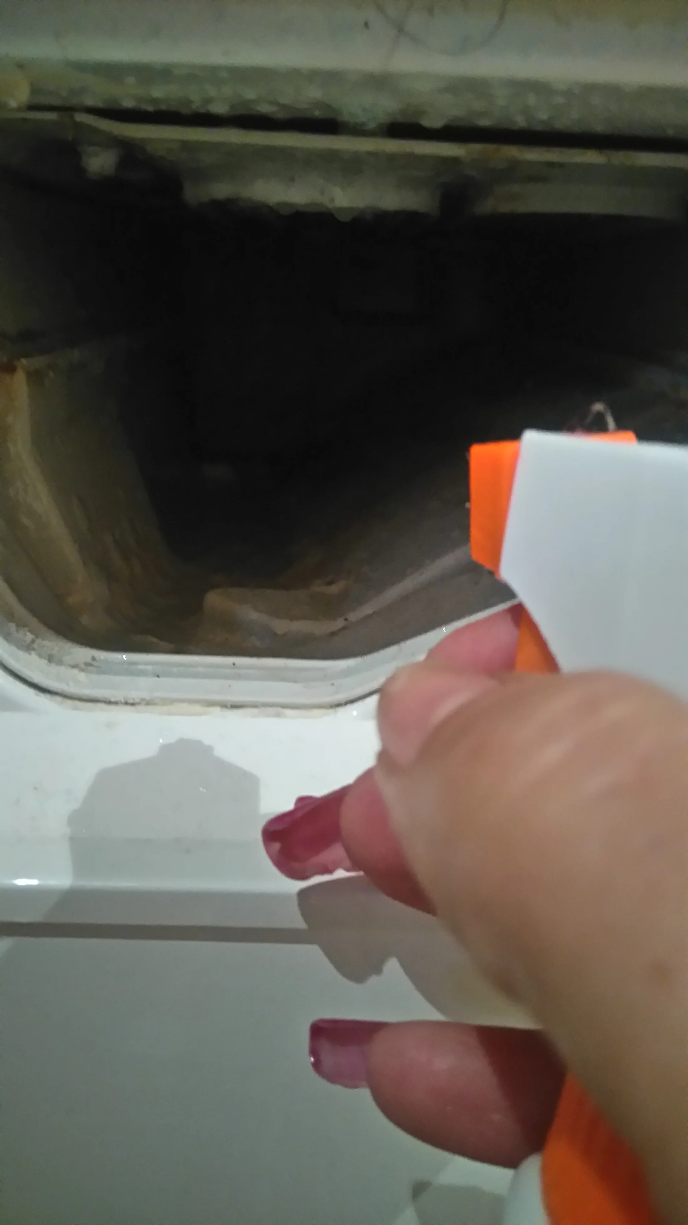 HOW TO KEEP A WASHING MACHINE DRAWER CLEAN AND MOULD FREE — Help Our Home