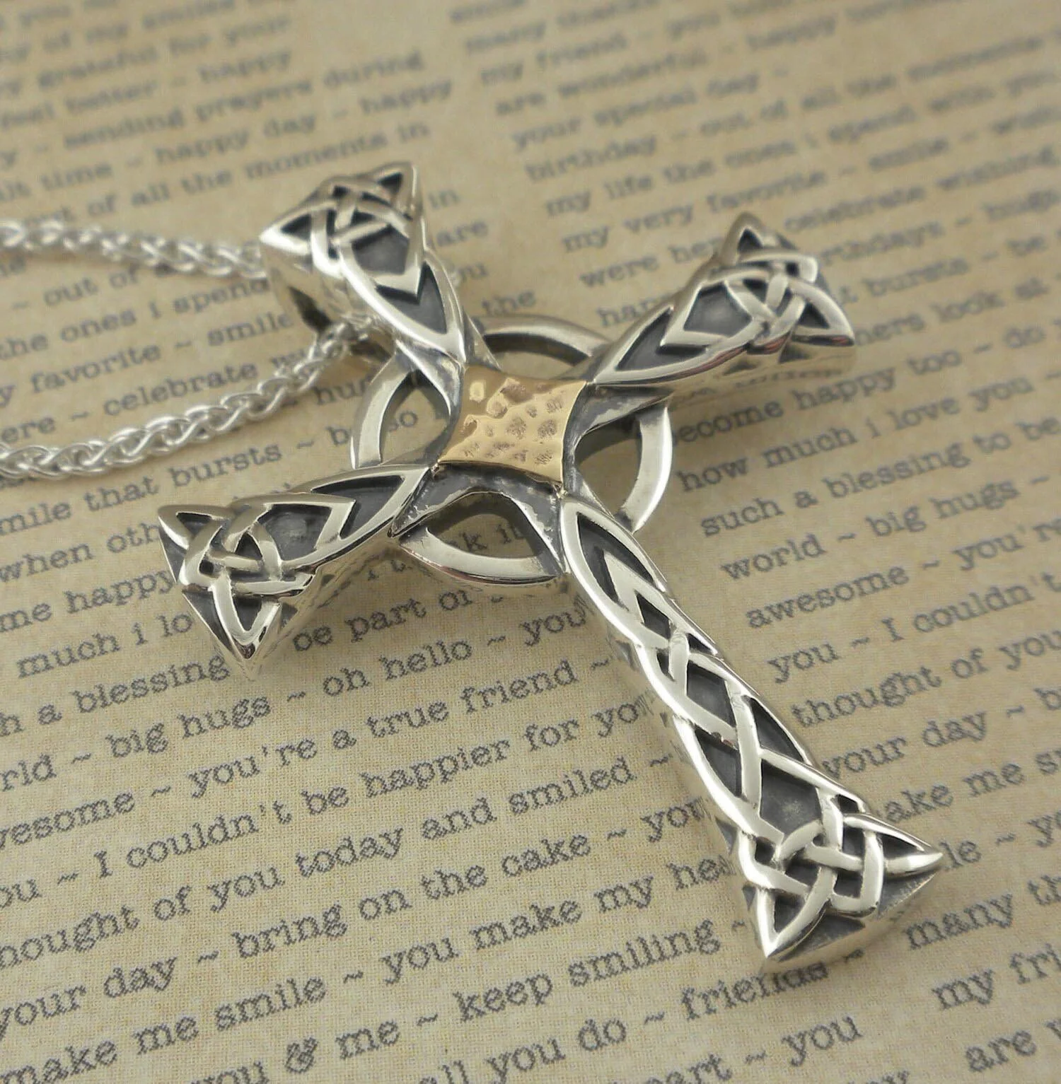 Celtic Trinity Knot Cross