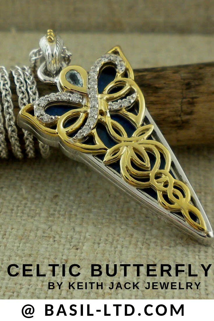 Celtic Butterfly Jewelry