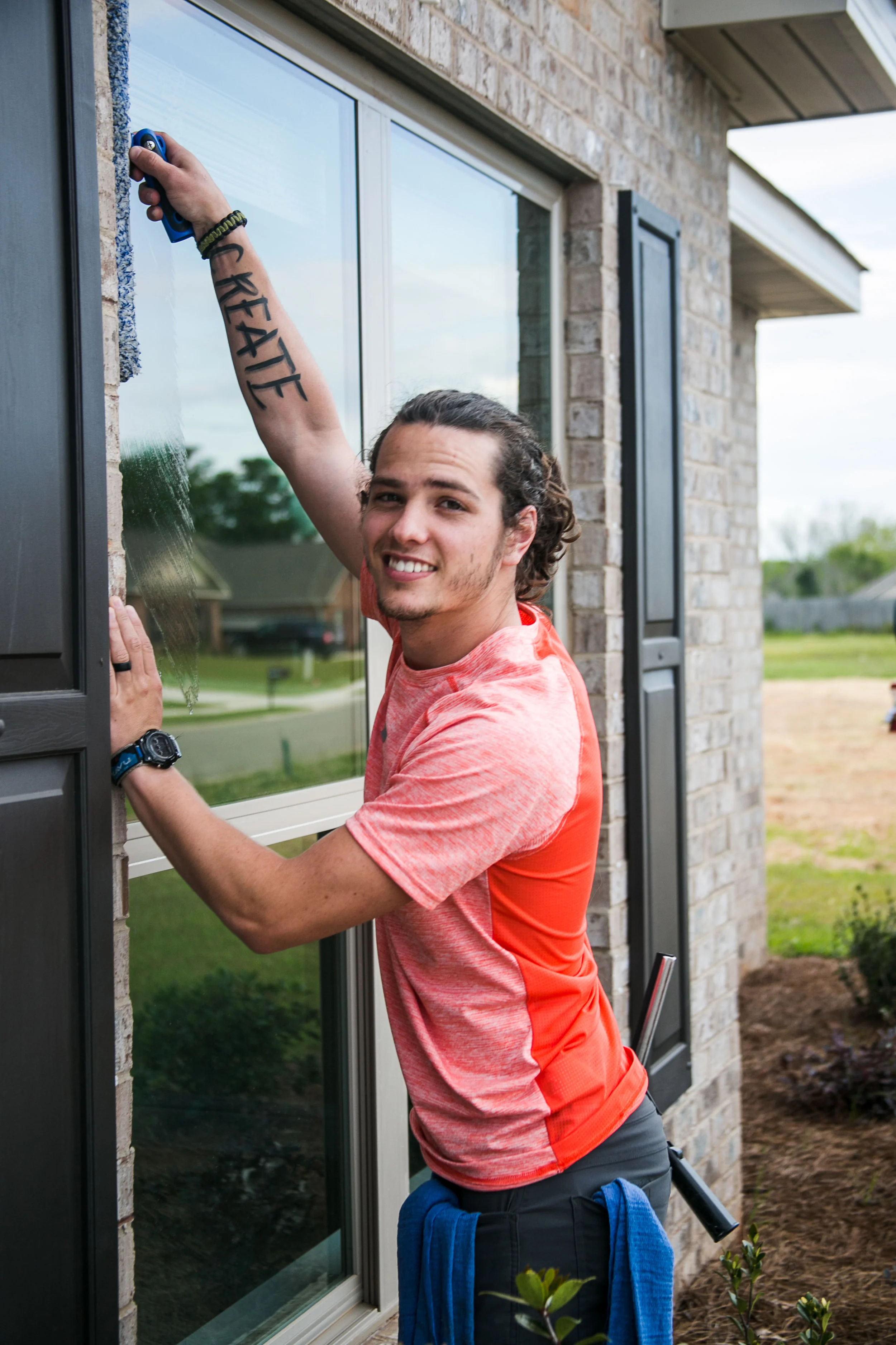 Sea Monster Window Cleaning