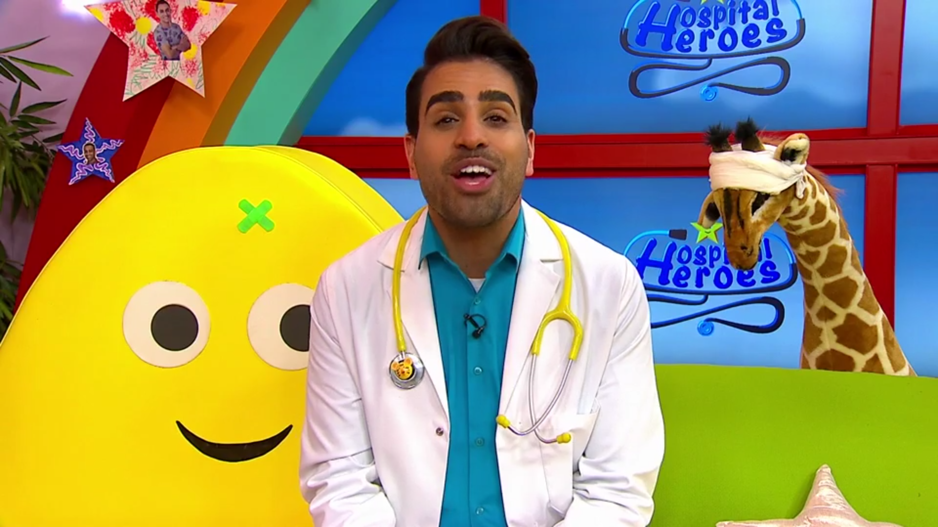 HOSPITAL HEROES - Cbeebies — ALEX POLO