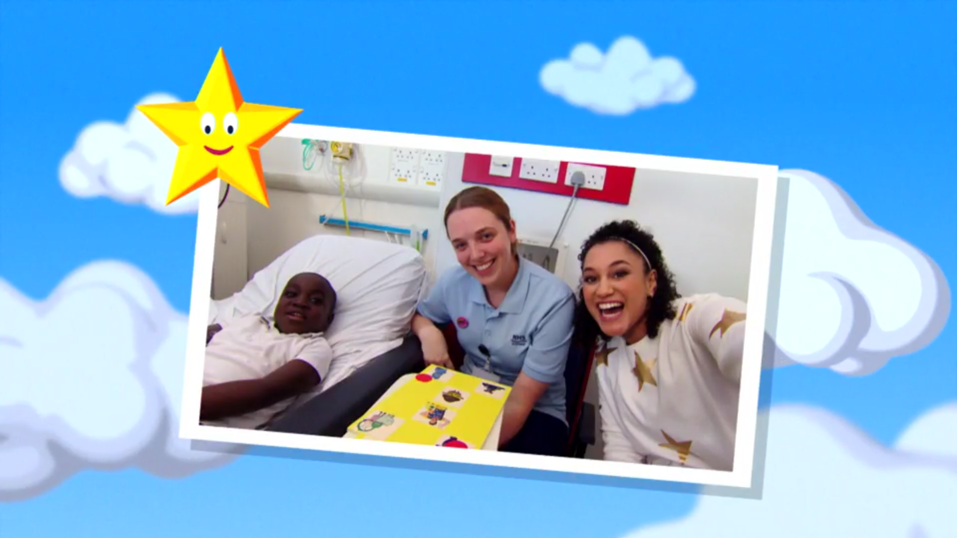 HOSPITAL HEROES - Cbeebies — ALEX POLO