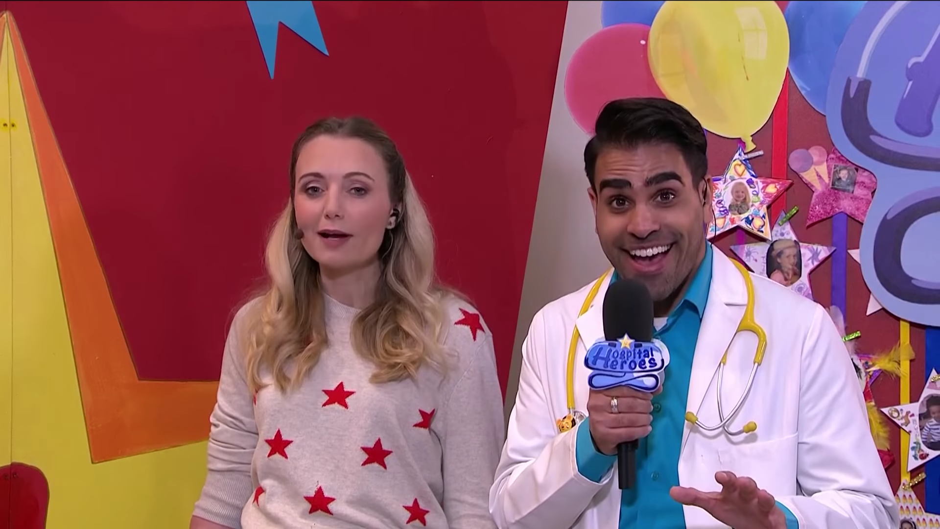 HOSPITAL HEROES - Cbeebies — ALEX POLO