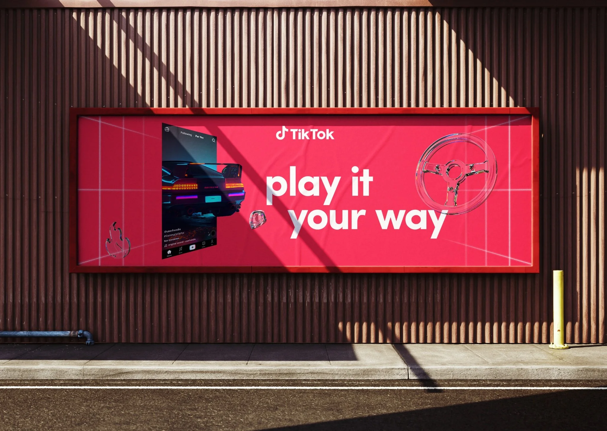 Gaming on TikTok - Visual Identity — ALEX POLO