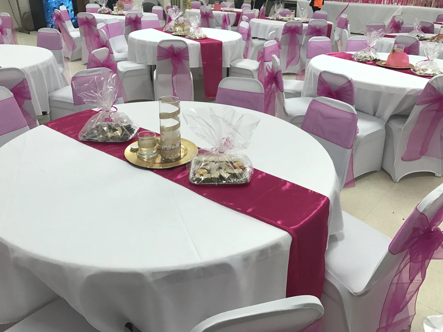 Tables — One Fine Party