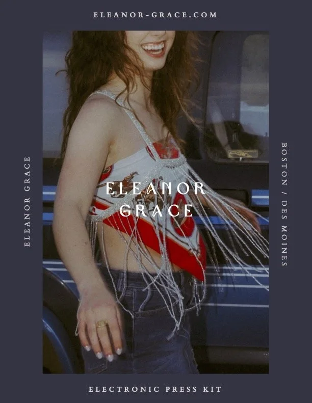 EleanorGrace. Quasi-Country. Independent Iowa Artist.