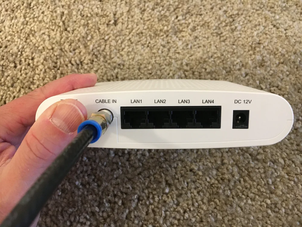 Self-Installation Guide — Correct Cable Communications