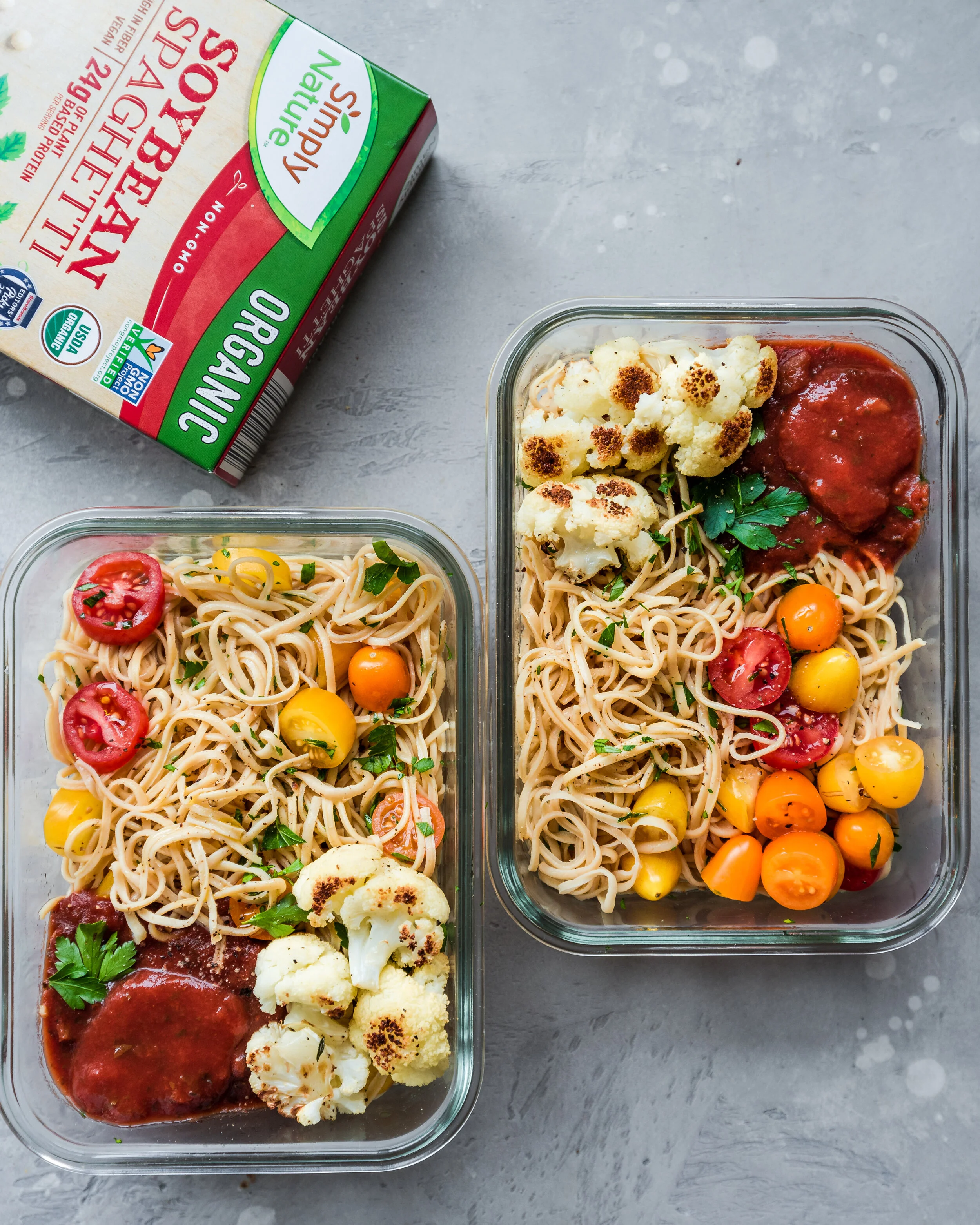 Stock your Fridge for Success: Healthy Vegan Meal Prep Ideas — Rainbow ...