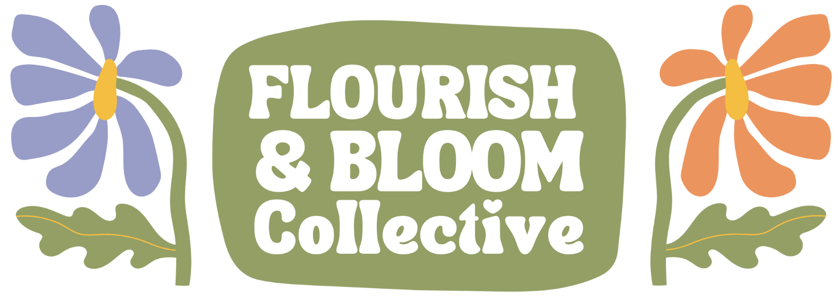 learn connect transform (detail) — Flourish & Bloom