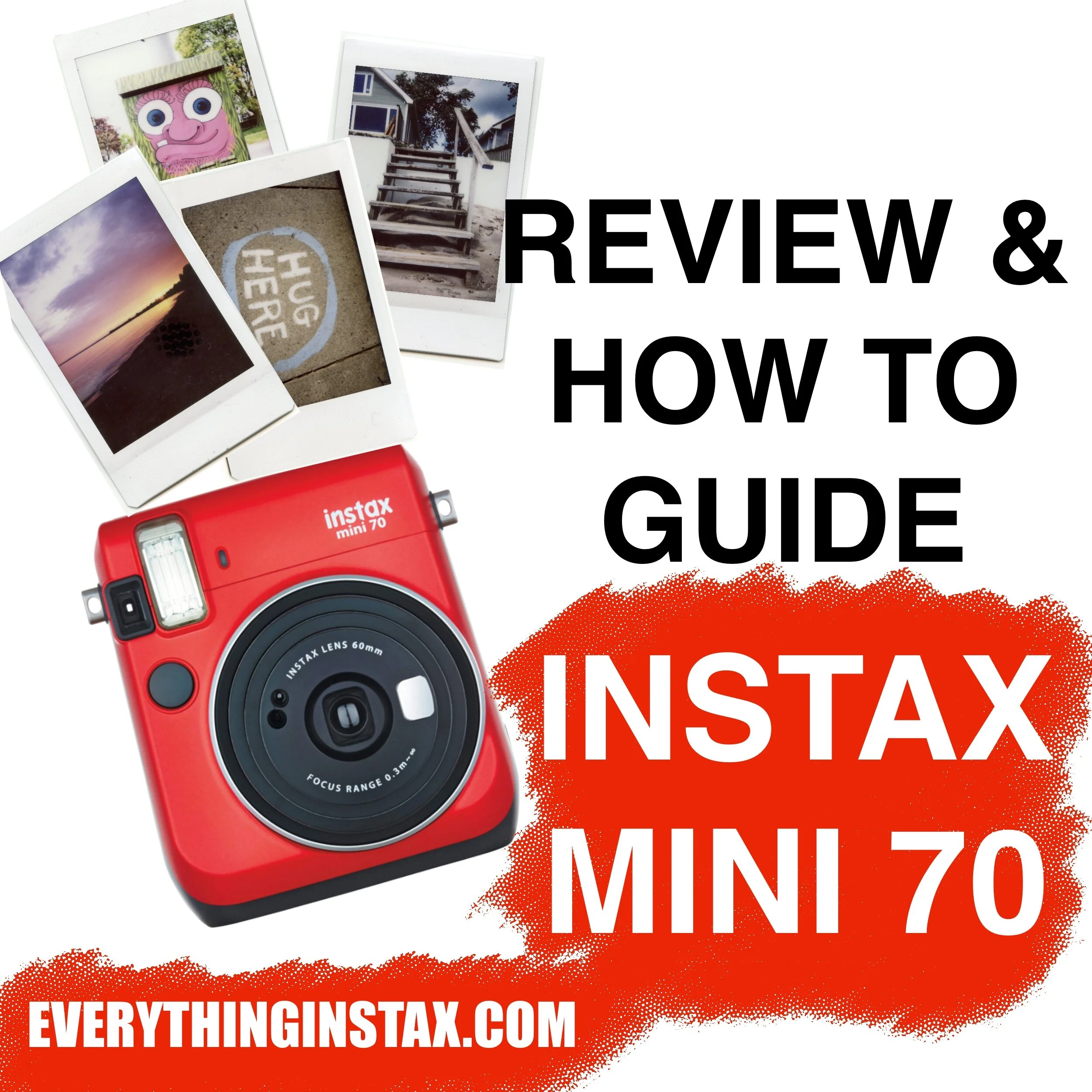 EVERYTHING INSTAX - Instax Camera Reviews & More