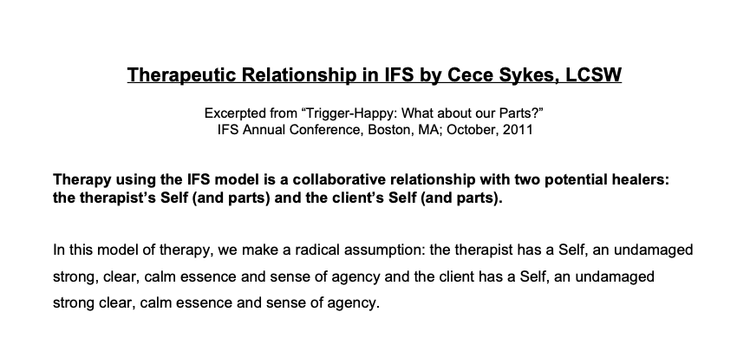 Cece Sykes LCSW