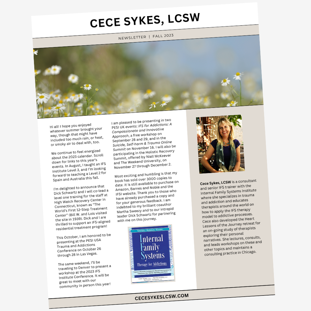 Cece Sykes LCSW