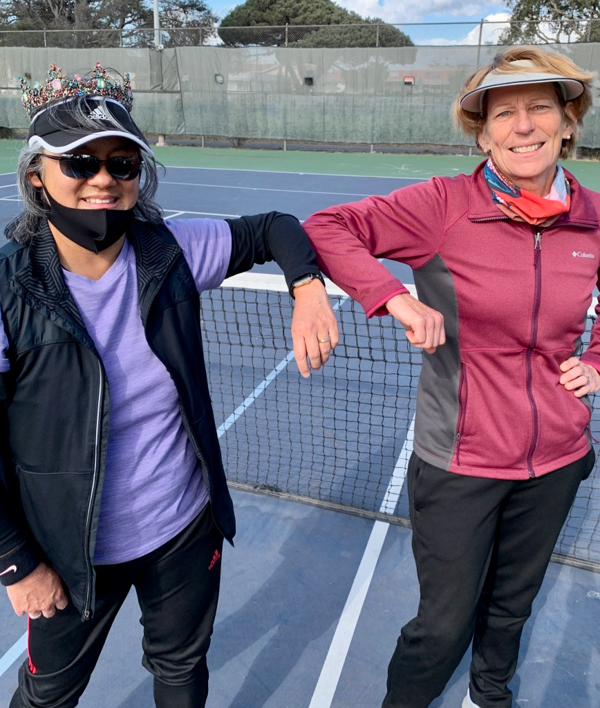 QUEEN OF THE WEEK — Richmond Tennis Association