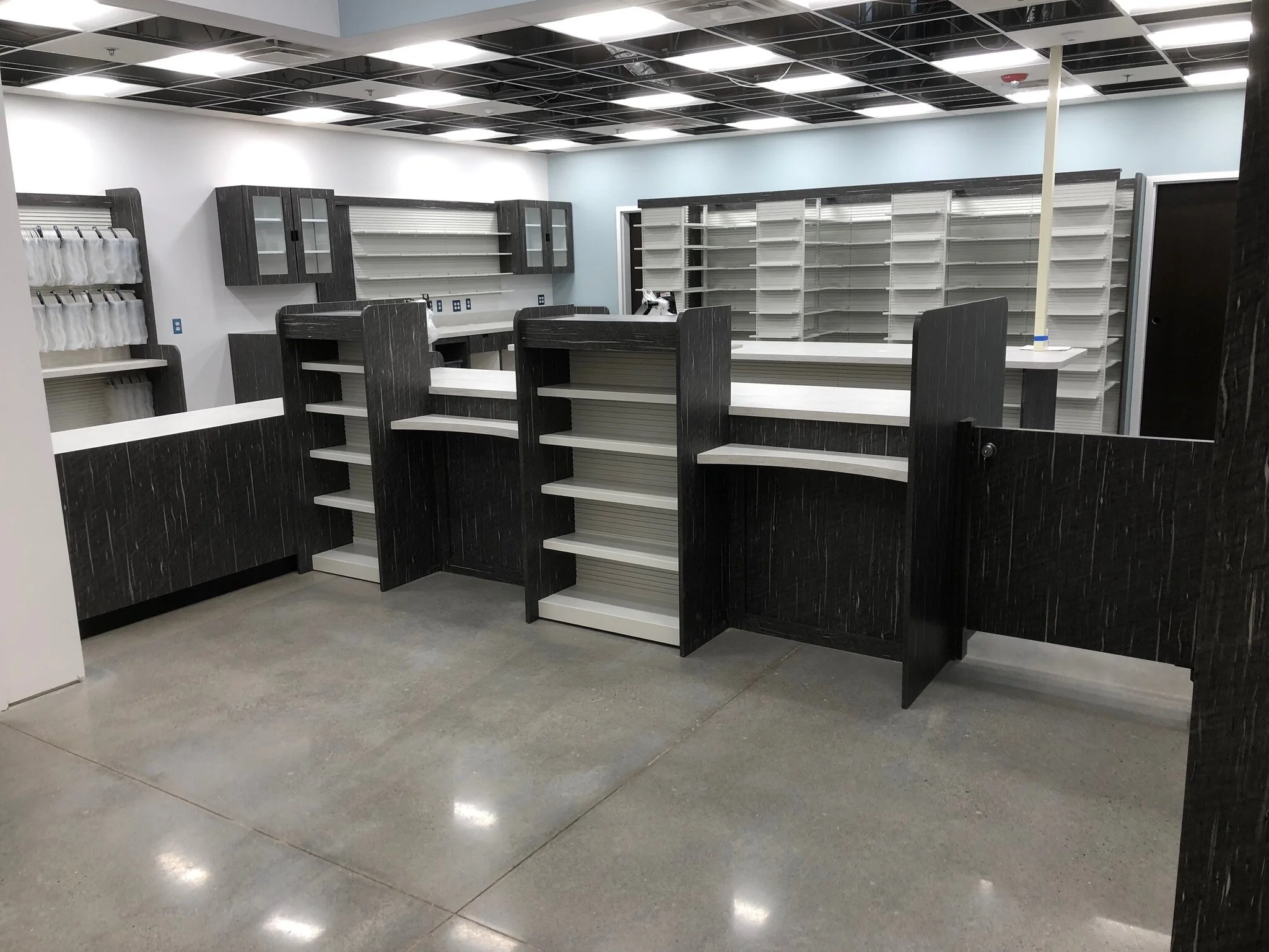 Pharmacy Design Layout