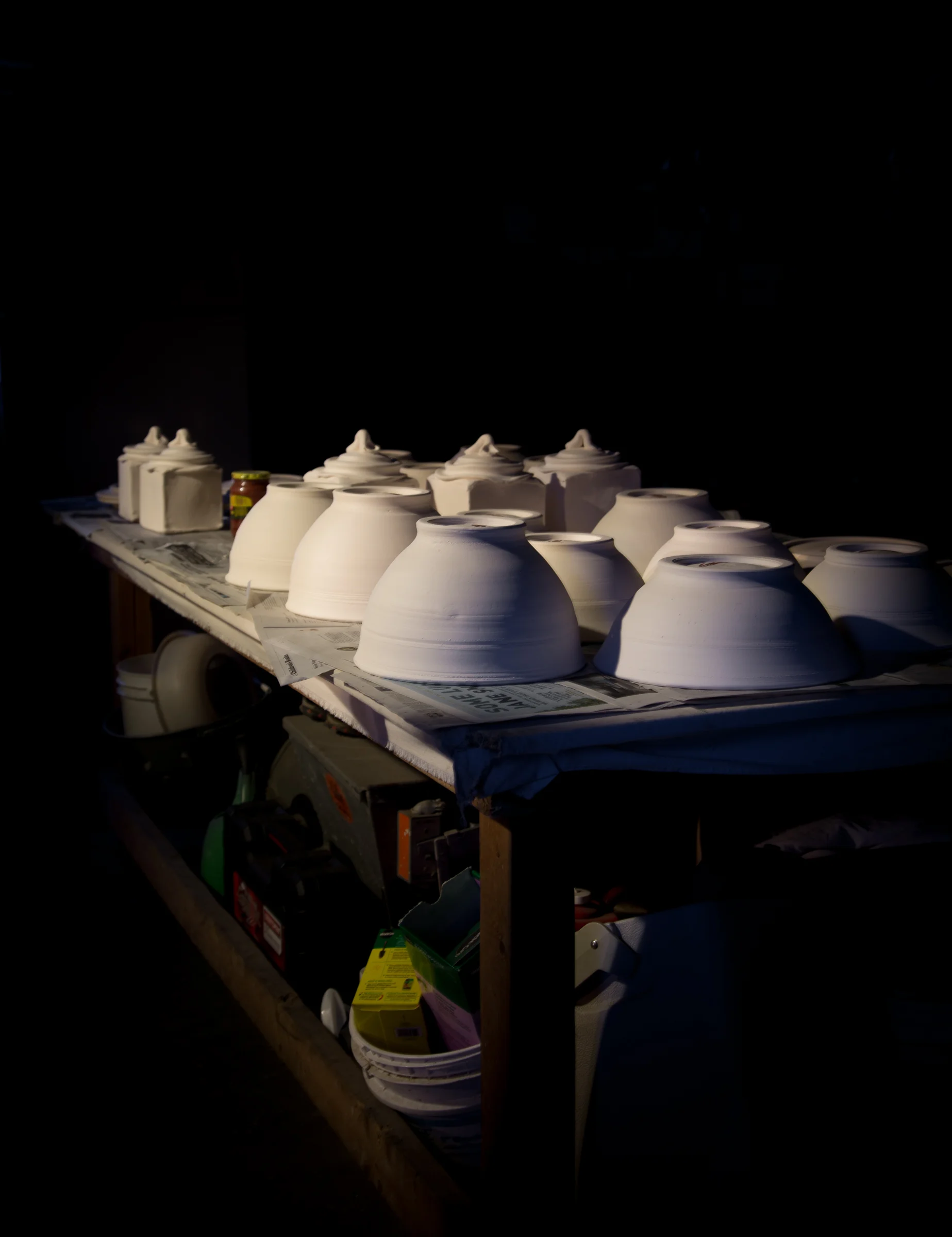 Contact — Jeff Goss Pottery