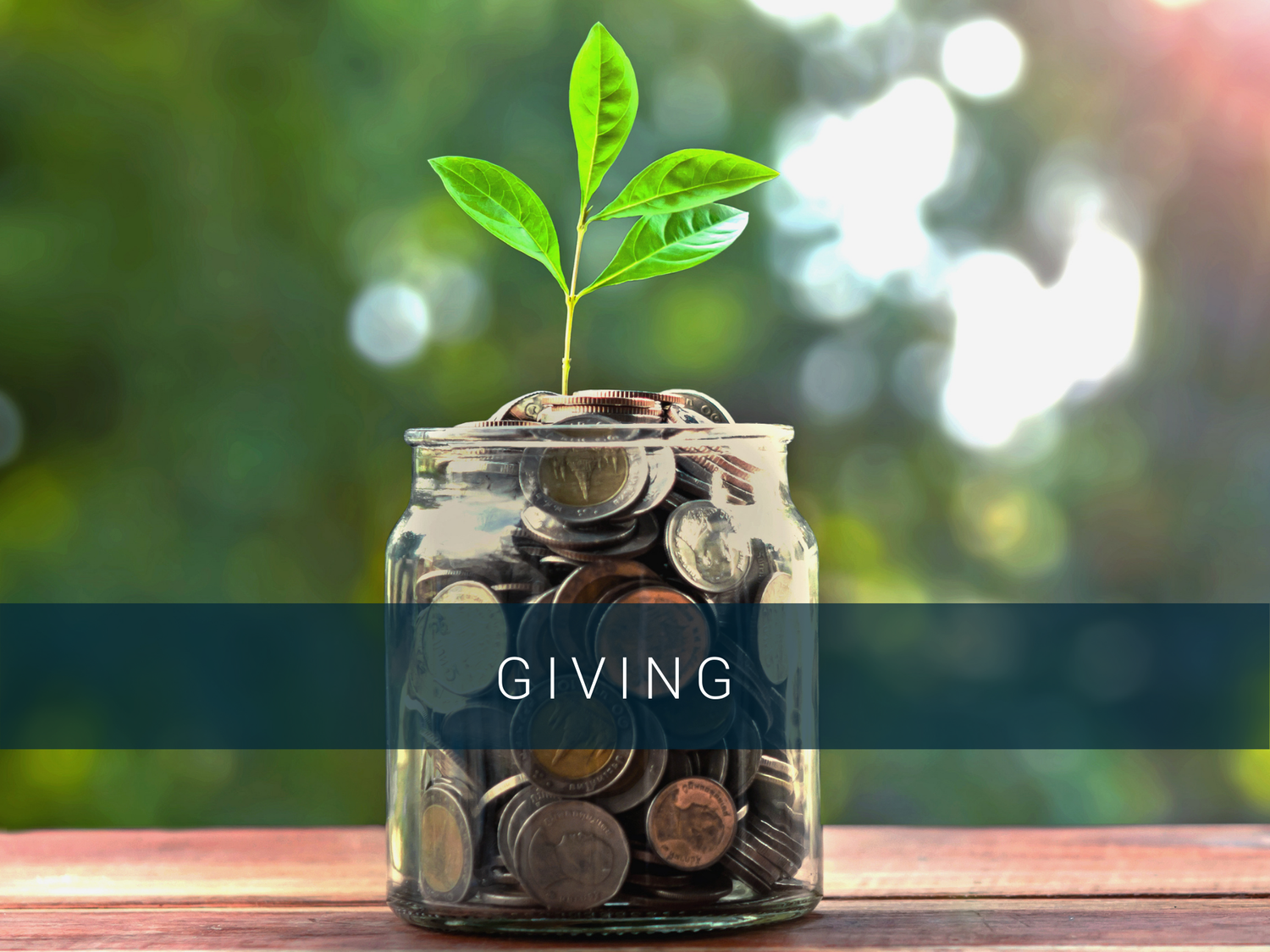 Giving Money To Church