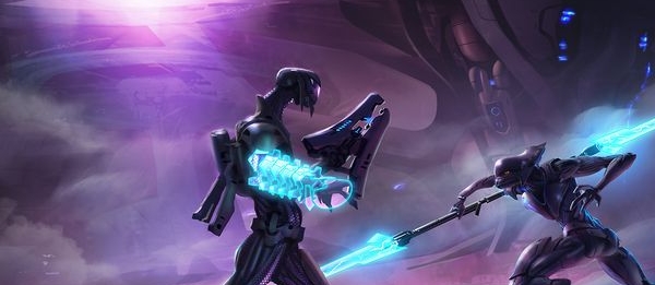 Battle of the Prototype Halo Installation • Halo Evolved