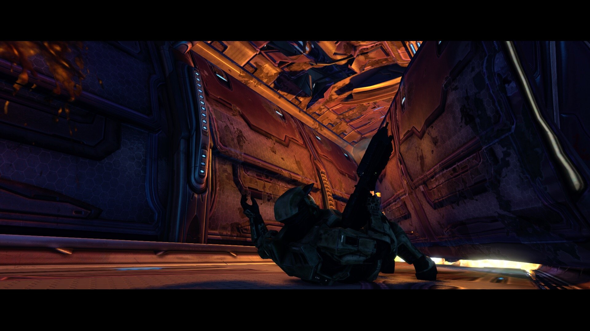 Halo: CE - Keyes • Halo Evolved