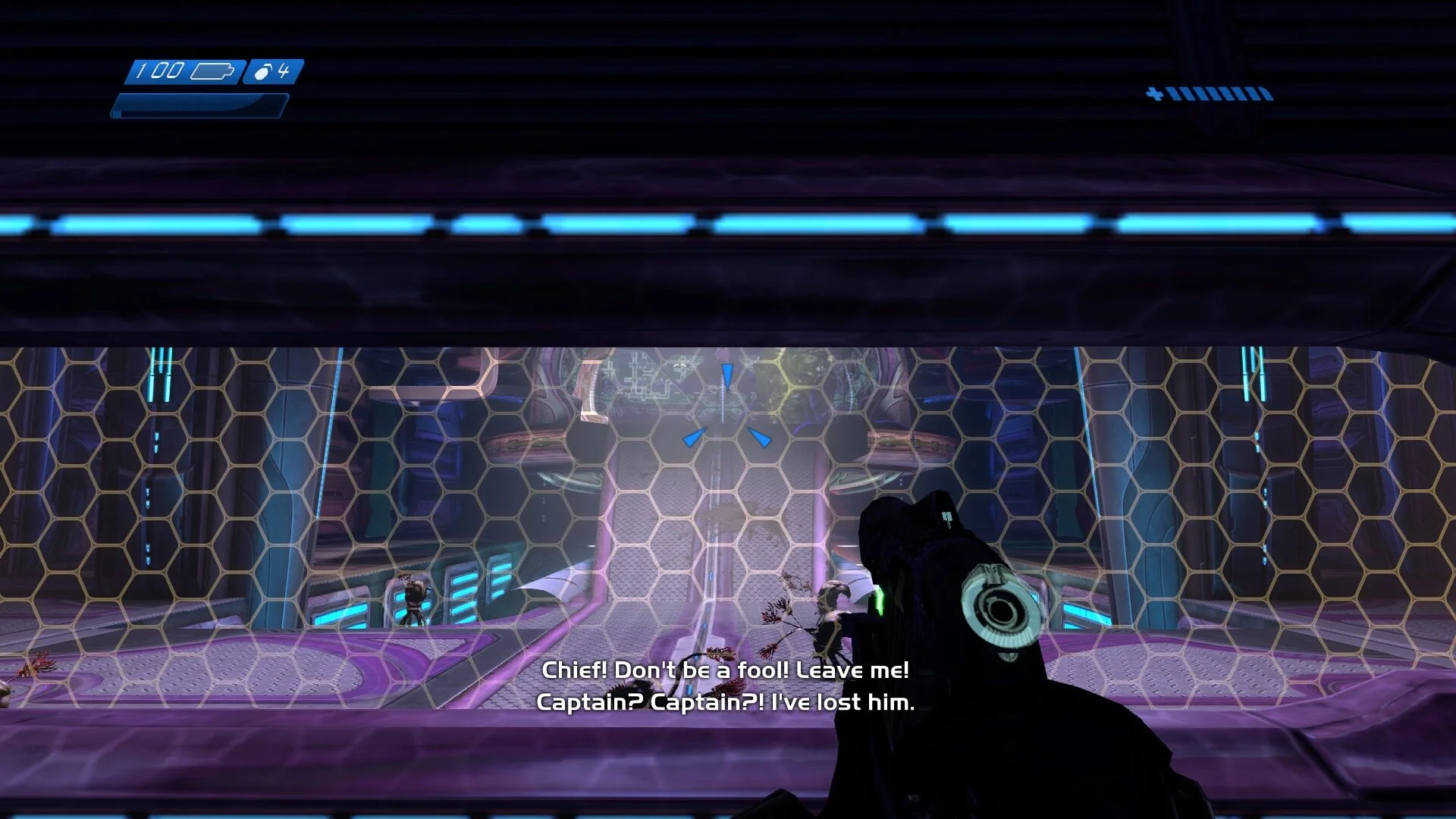 Halo: CE - Keyes • Halo Evolved