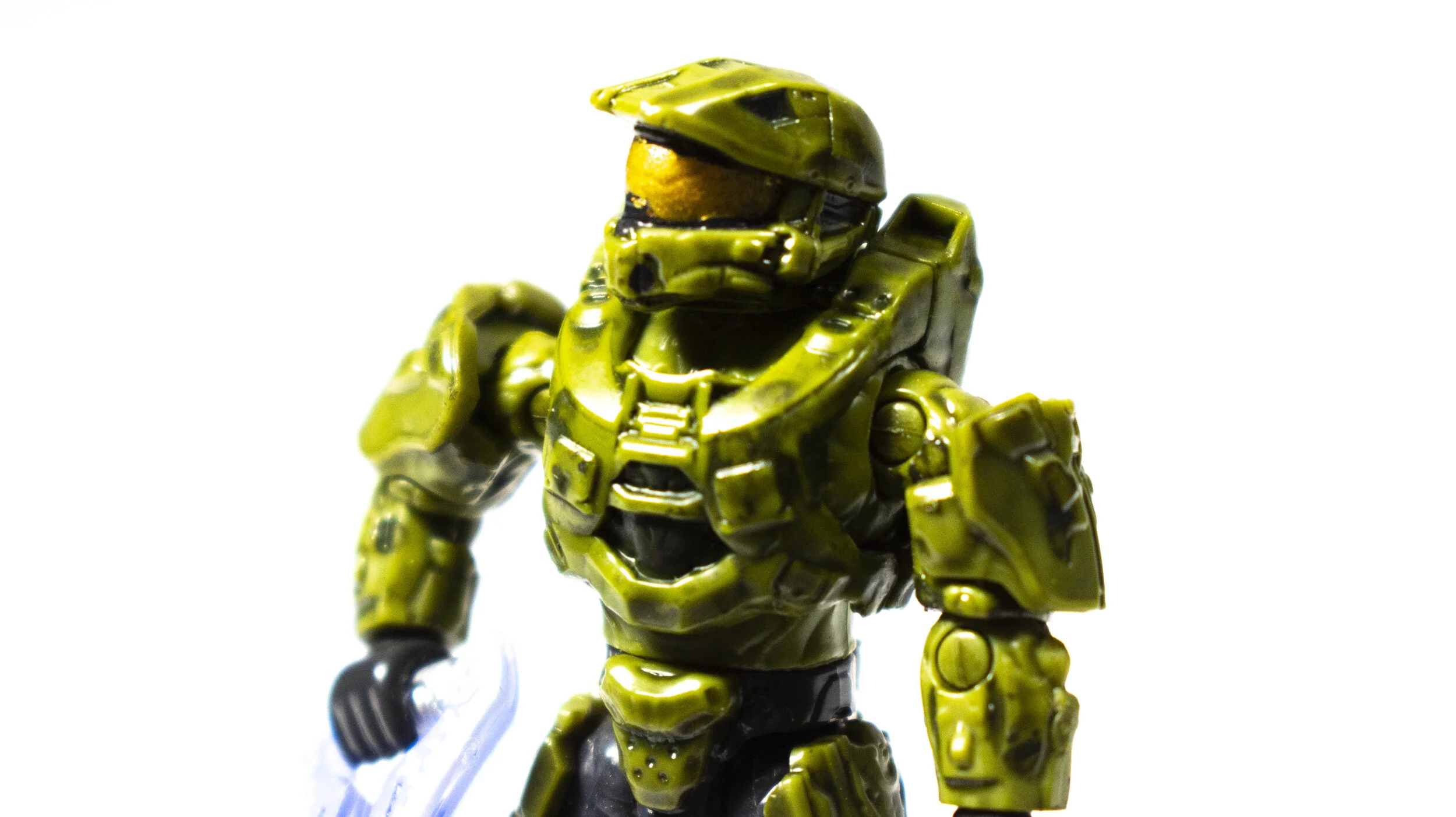 Mega Construx Halo | SDCC Exclusive Master Chief Collection Review ...
