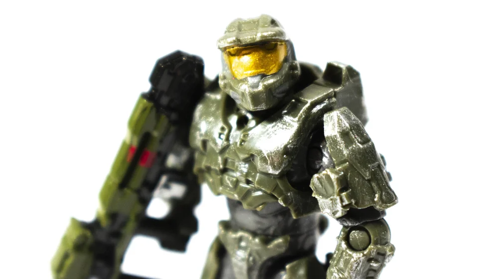 Halo Mega Bloks Master Chief