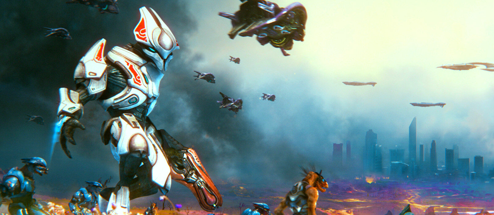 Human-Covenant War • Late Years • Halo Evolved