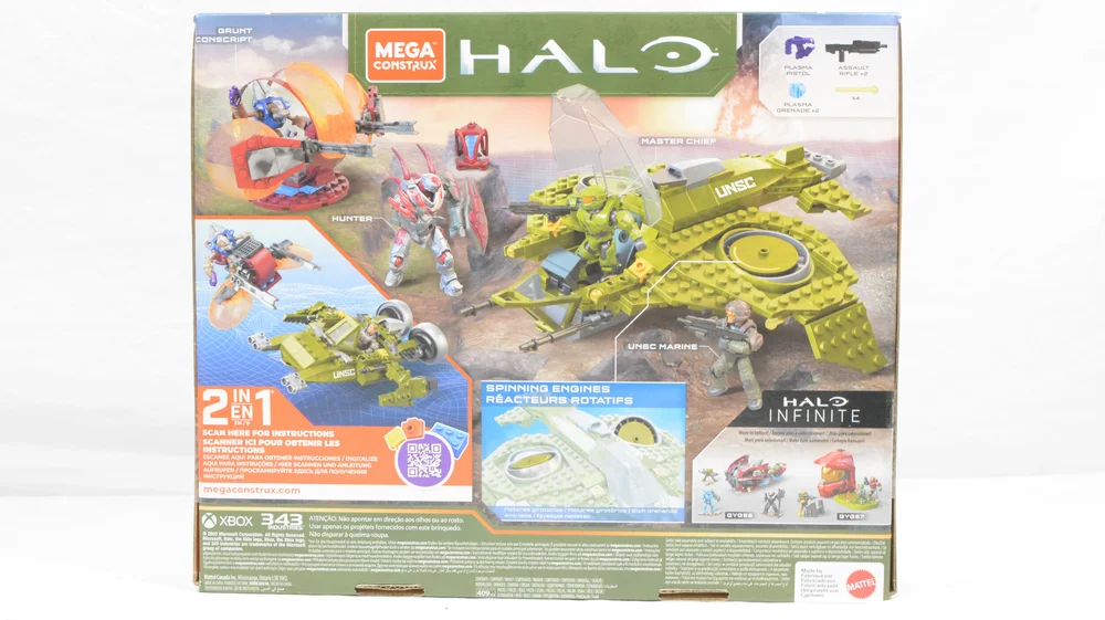 Lego Halo Hunter Instructions
