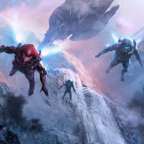 Fireteam Osiris • Halo Evolved