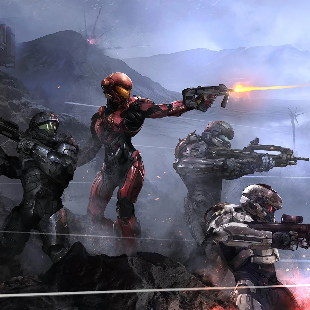 Fireteam Osiris • Halo Evolved
