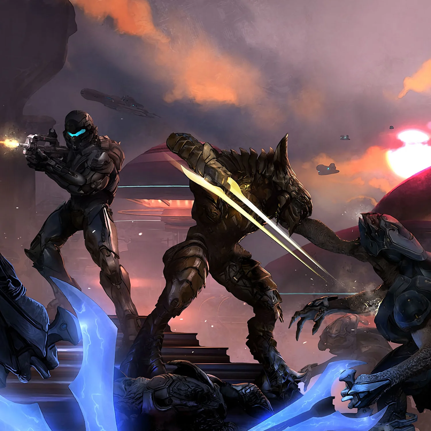 Fireteam Osiris • Halo Evolved