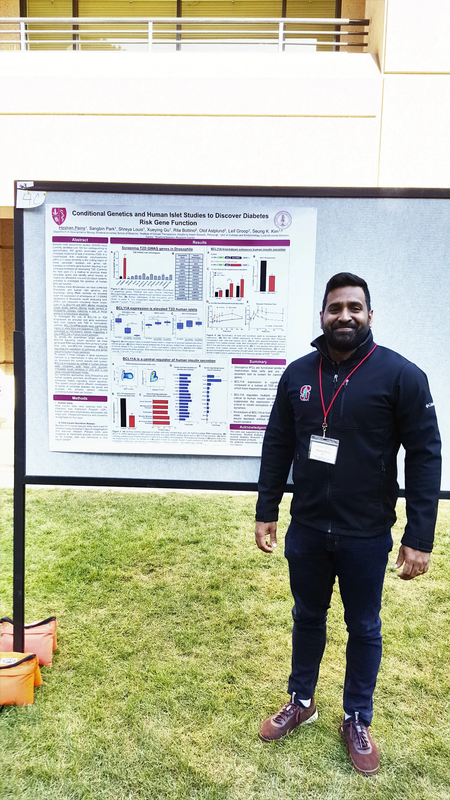 SDRC Trainee Highlight — Stanford Diabetes Research Center